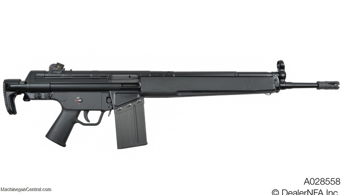 GunSpot | HK G3A3, REGISTERED RECEIVER, EXCELLENT, DYER