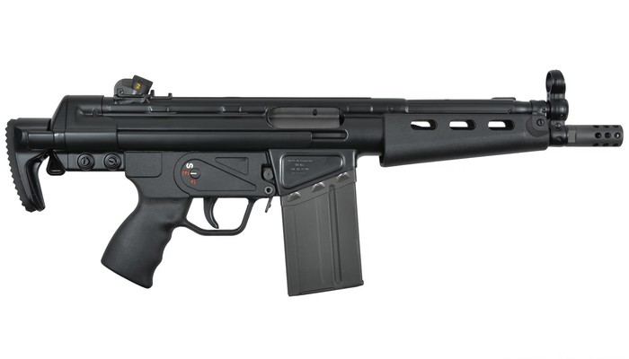 GunSpot | HK 51A3 WITH FLEMING SEAR, SEF, DYER, EXCELLENT