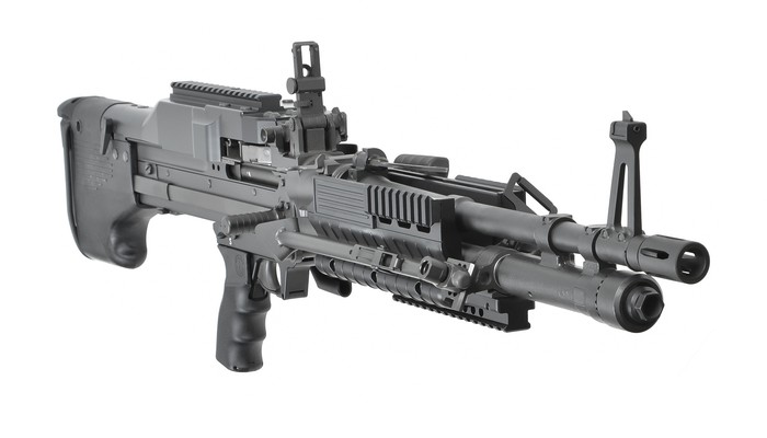 GunSpot | M60E6, Gorgeous, Upgraded by Desert Ordnance