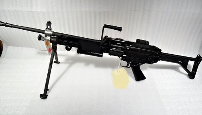 GunSpot | FN Minimi M249 SAW 5.56mm pre-sample