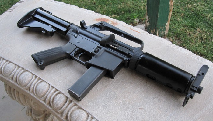 GunSpot | WTS: Colt RO633 M16A1 9mm SMG Form 4 AZ - $25,995.00