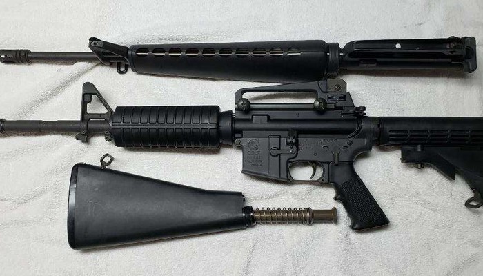 GunSpot | Colt M16 A1 Transferable Machine Gun