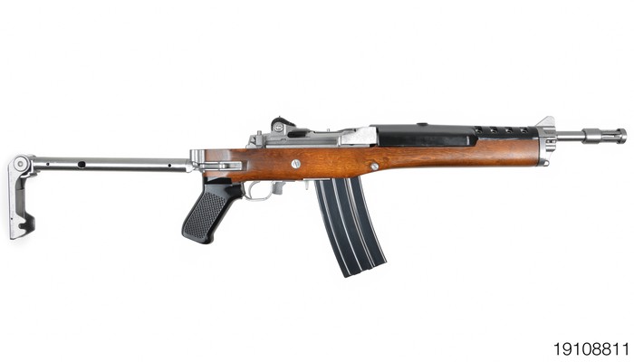 GunSpot | Ruger KAC556F, Like New with C-Mag & 4 Mags