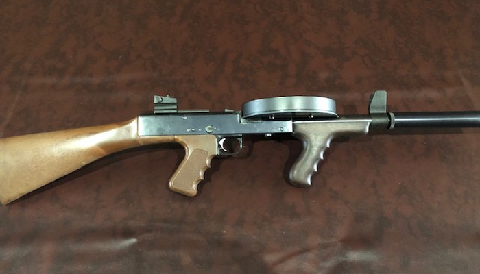 GunSpot | American 180 Transferable Machine Gun