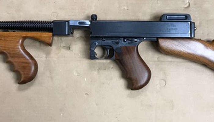 GunSpot | Colt 1921AC Thompson SMG C&R