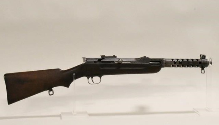 GunSpot | Pre 86 Dealer Sample MP 34 in rear 45 acp