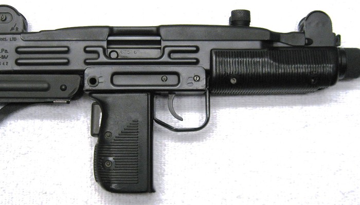 GunSpot | REDUCED* Transferable UZI submachinegun