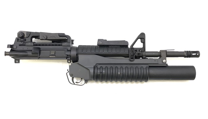 GunSpot | Colt M203 40mm Grenade Launcher with Factory Installed Colt ...