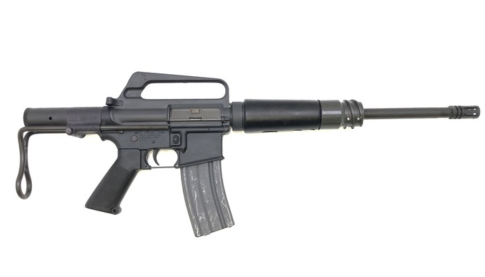 GunSpot | Rare Colt Experimental Marked M231 FPW 5.56mm Transferable ...