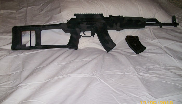 GunSpot | AK-47 7.62 X 39 cal.