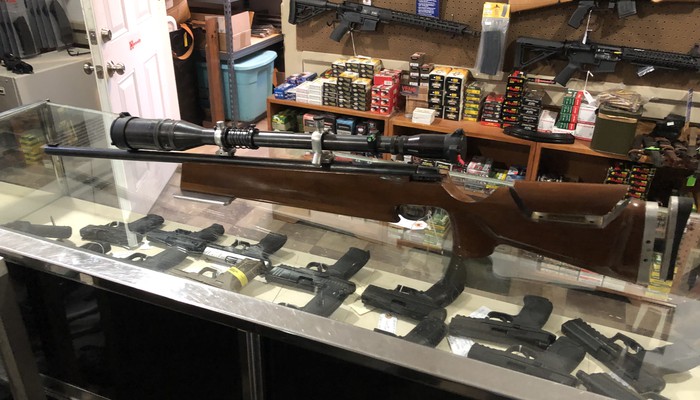 GunSpot | Remington 540X 22lr