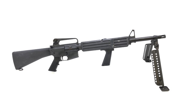 GunSpot | Rare Colt Factory Experimental Marked M16 LMG 5.56mm ...