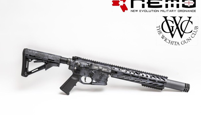GunSpot | Nemo Battle Light 1.0 SBR 300 Black Out Kryptek Typhon
