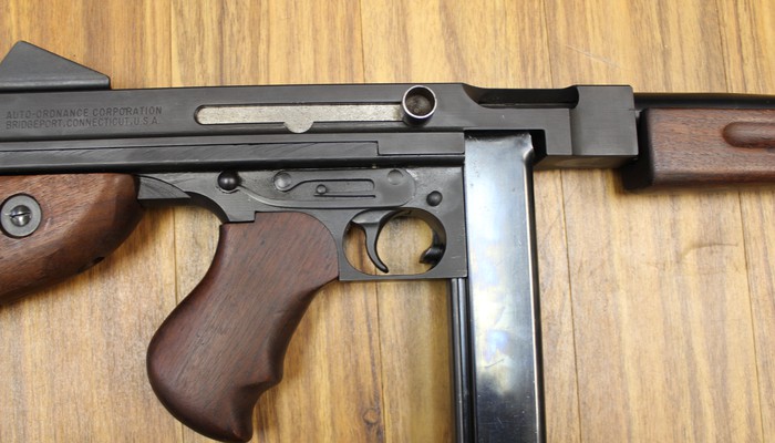 GunSpot | Thompson M1A1 transferable .45 Excellent Condition