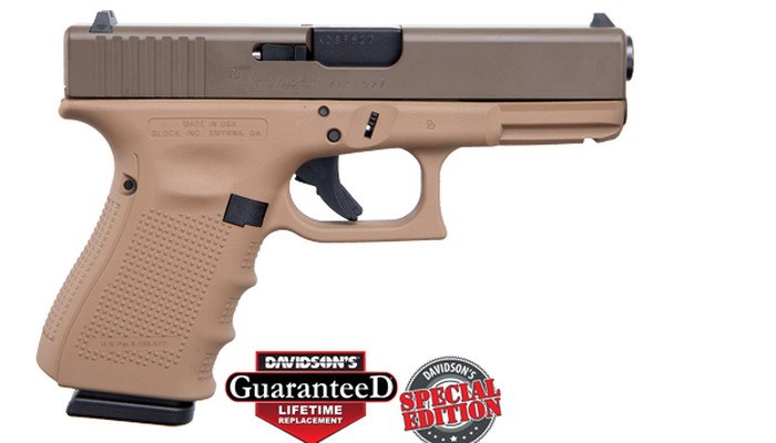 GunSpot | FDE Glock 19 Gen 4