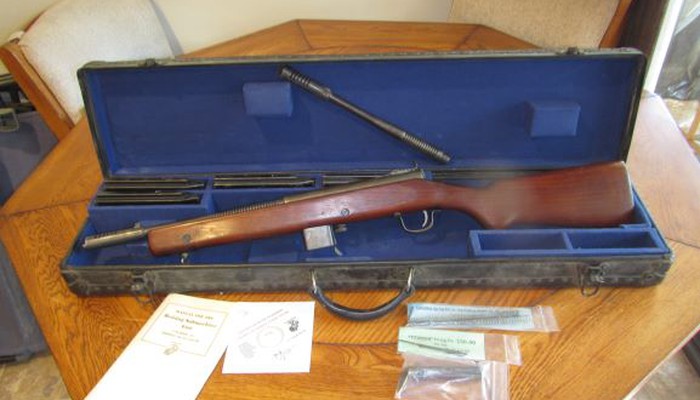 GunSpot | H&R Reising Model 50 Full Auto 45 ACP Sub Machinegun