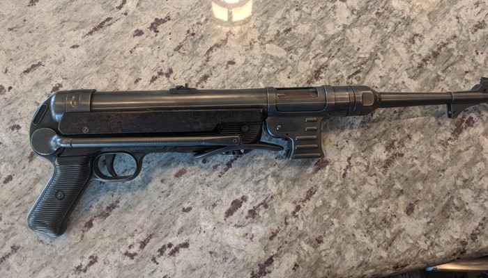 GunSpot | MP-40 tube gun