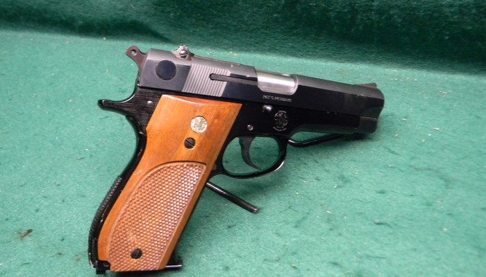 GunSpot | Smith and Wesson 39-2