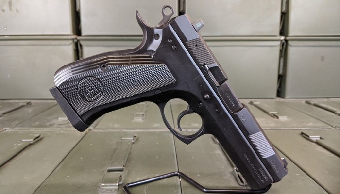 GunSpot | CZ 97BD 45ACP