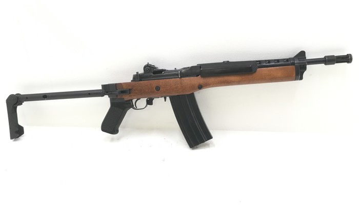 GunSpot | Ruger AC-556K .223rem 13" Barrel Factory Machine Gun