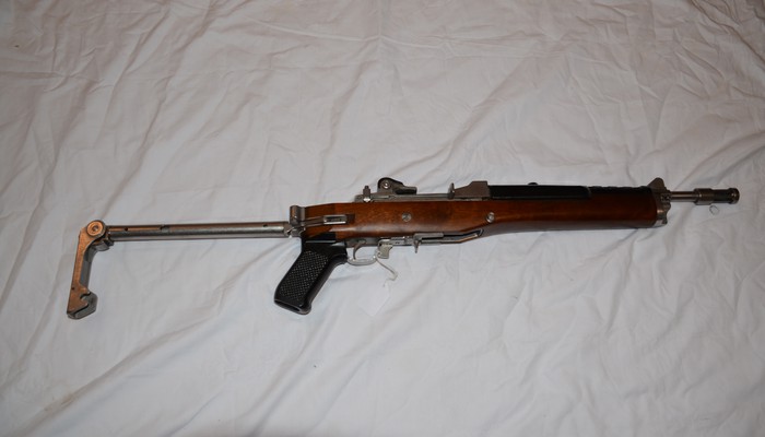 GunSpot | Ruger AC556 Stainless Steel Folder