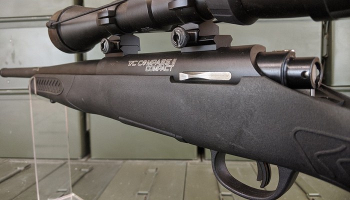 GunSpot | T/C Arms 13165 Compass II Compact 308 Win 5+1 16.50" Black ...