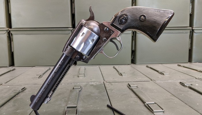 GunSpot | TITAN BUFFALO SCOUT E15 22LR