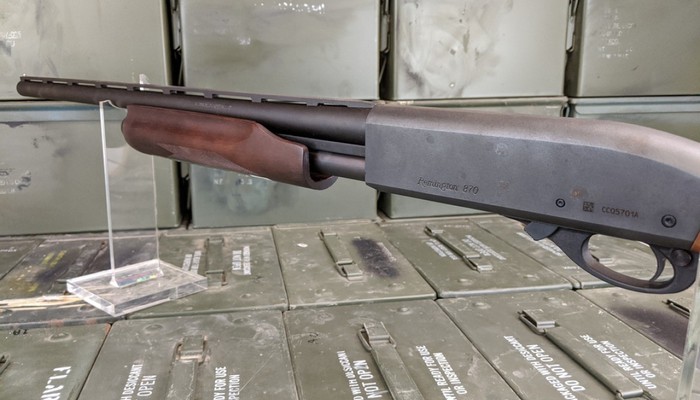 GunSpot | Remington 870 20ga