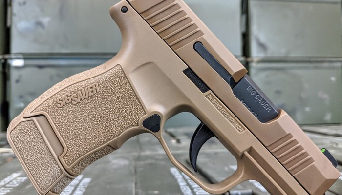 GunSpot | Sig Sauer NRA FDE P365 9mm