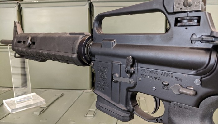 GunSpot | Olympic Arms PCR 02