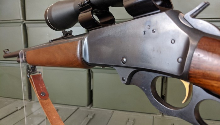 GunSpot | Marlin 444S .444