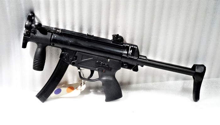 GunSpot | MP5K MP5-K MPReverse Stretch RR, fully transferable