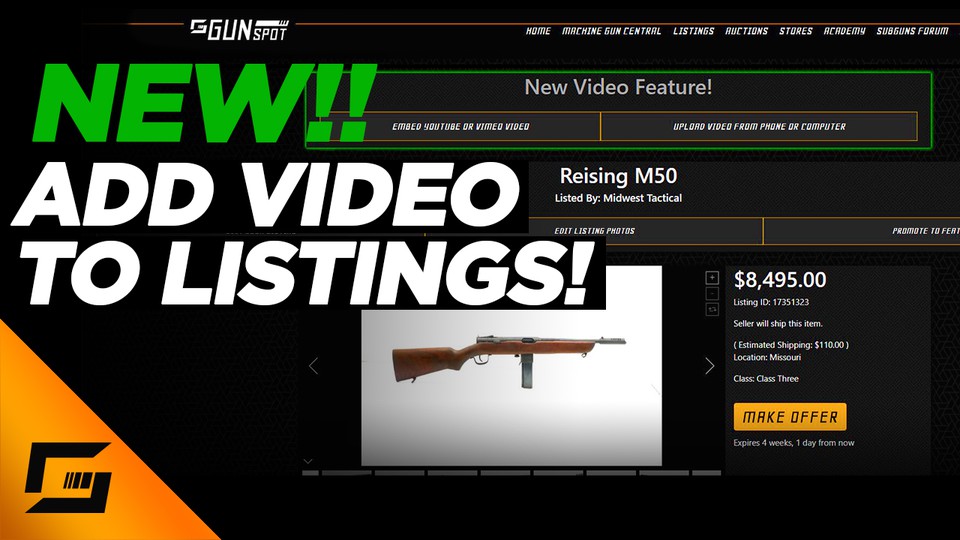 GunSpot.com | Guns For Sale | Buy Guns Online