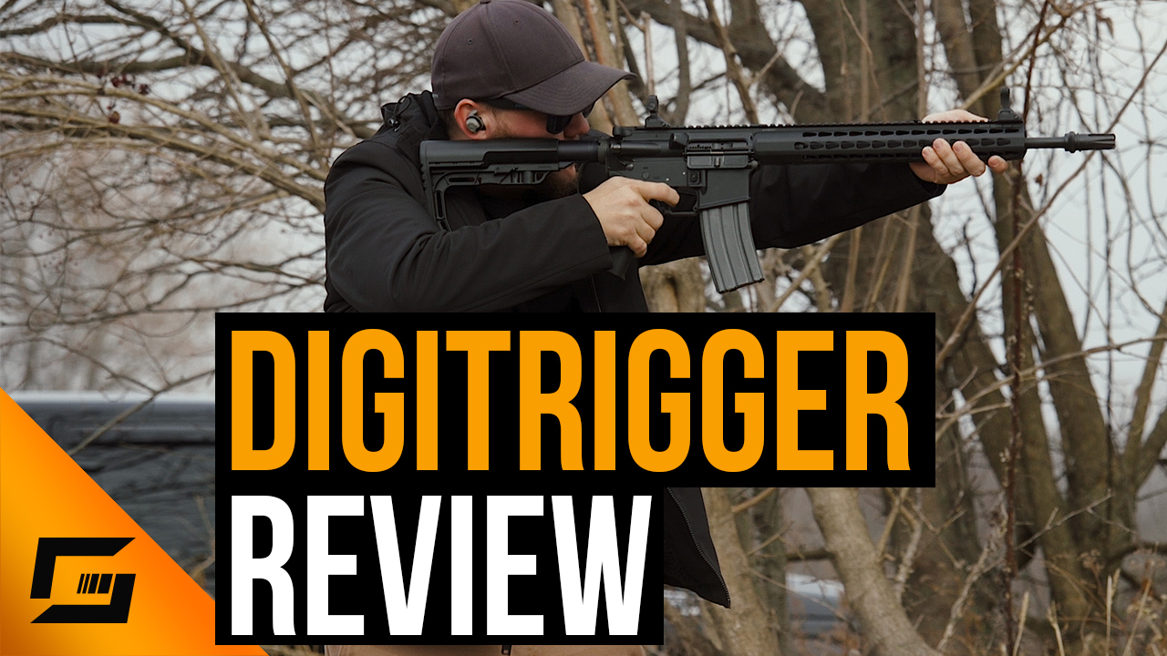 Gunspot Academy | DIGITRIGGER 1.2 Review | Digital Trigger Technologies