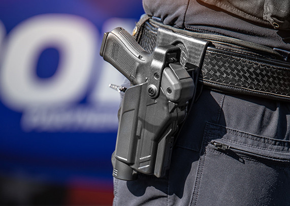 Gunspot Academy | Rapid Force Duty Holster, Alien Gear Tactical Belt ...