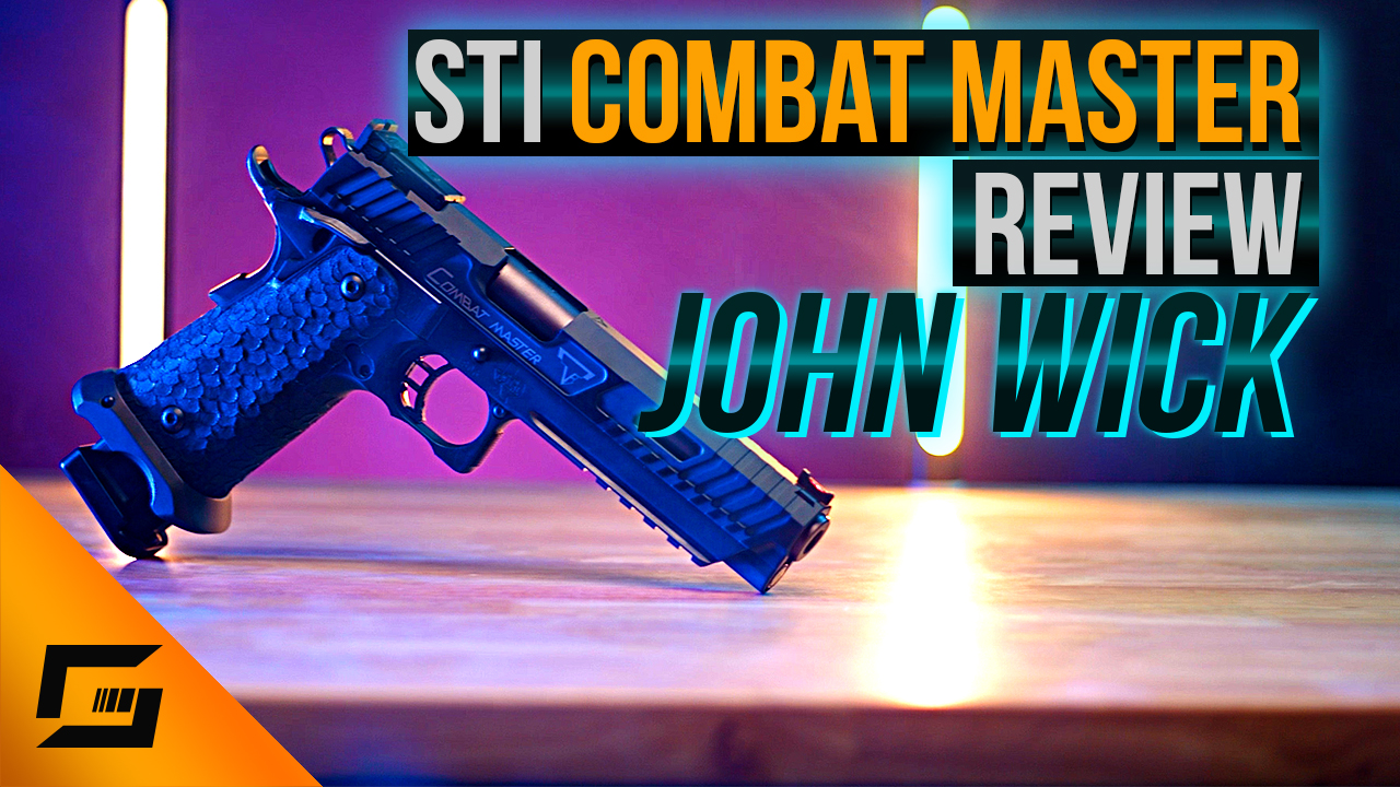 Gunspot Academy | John Wick 3 STI Combat Master Review by GunSpot