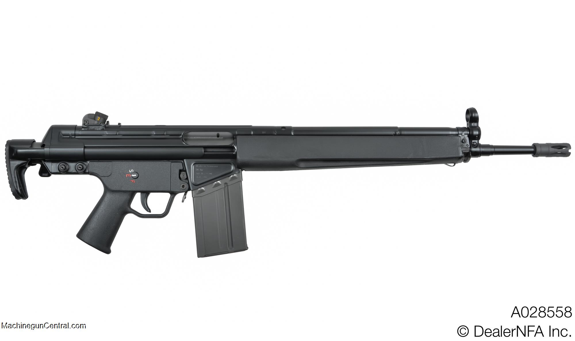 GunSpot Guns for sale | Gun Auction: HK G3A3, REGISTERED RECEIVER ...