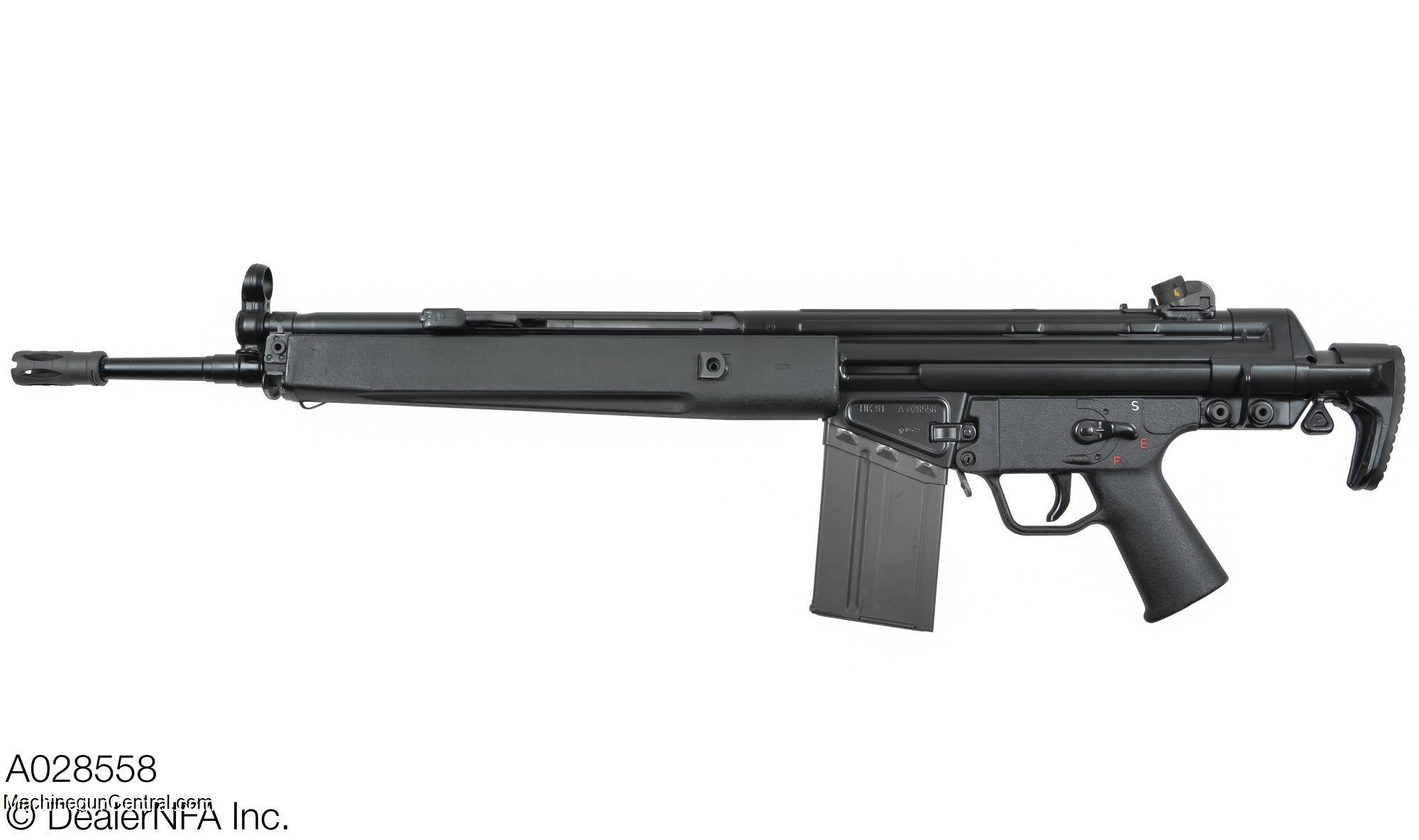 GunSpot Guns for sale | Gun Auction: HK G3A3, REGISTERED RECEIVER ...