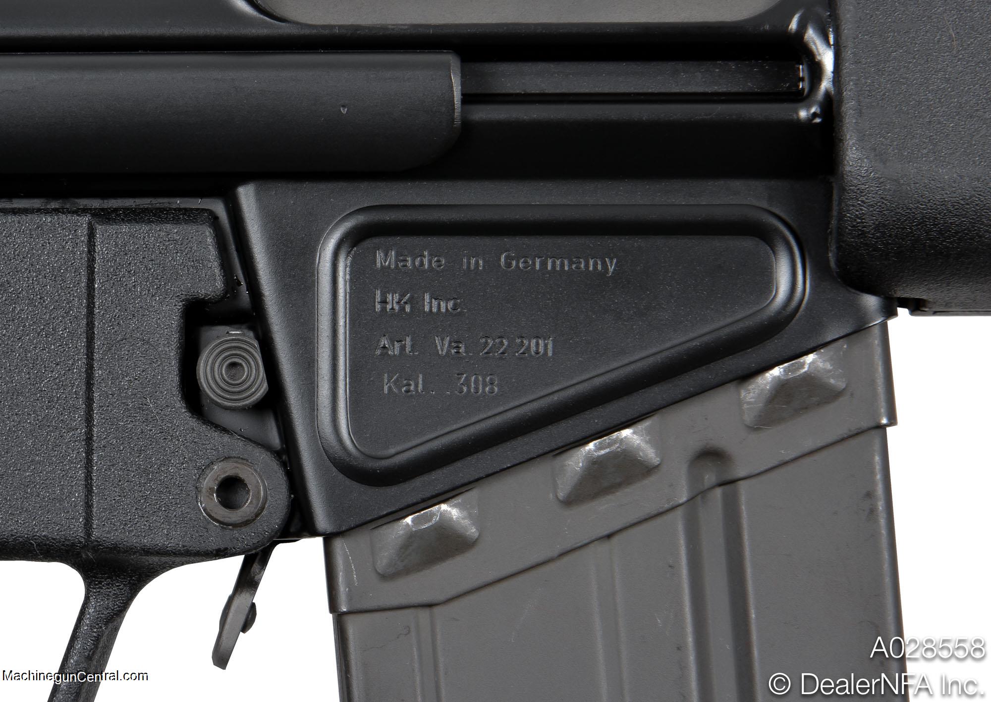 GunSpot Guns for sale | Gun Auction: HK G3A3, REGISTERED RECEIVER ...