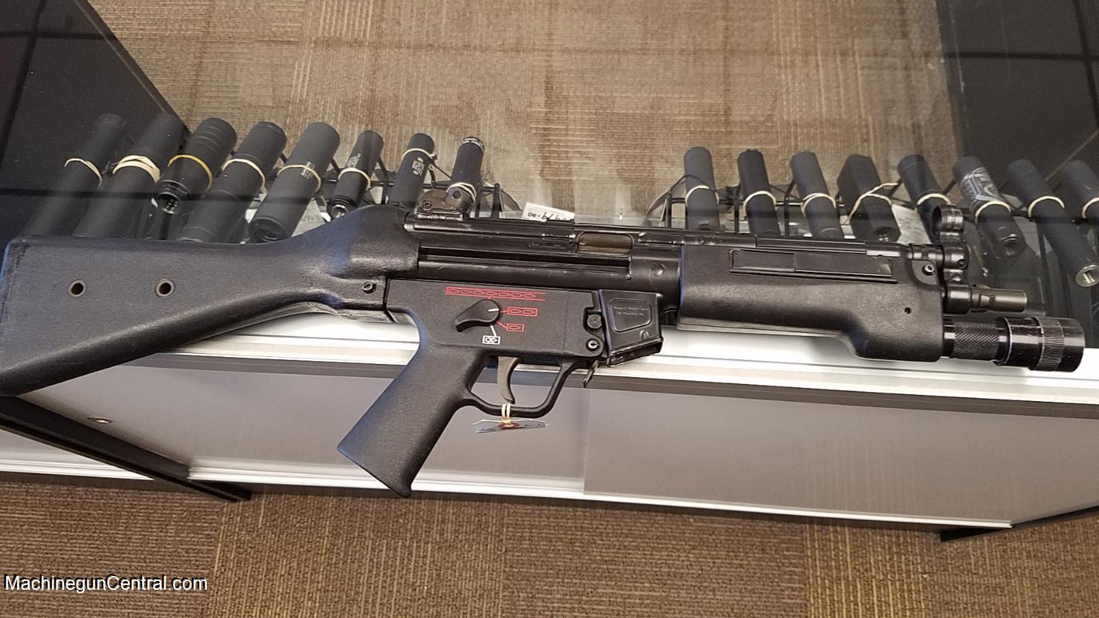 GunSpot Guns for sale | Gun Auction: HECKLER & KOCH MP5A2 POST DEALER SAMPLE