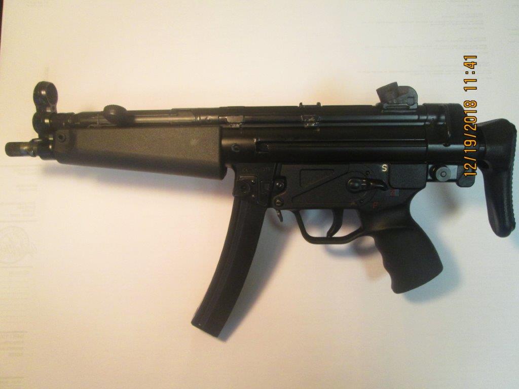 GunSpot Guns for sale | Gun Auction: MP5 W REGISTERED QUALIFIED SEAR