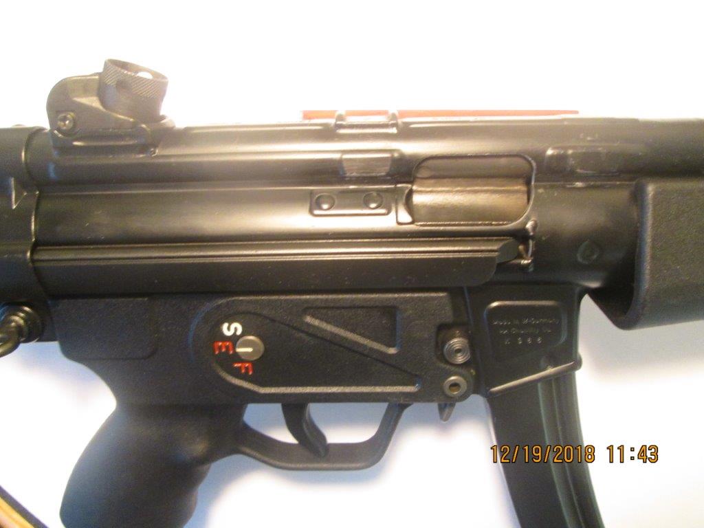 GunSpot Guns for sale | Gun Auction: MP5 W REGISTERED QUALIFIED SEAR