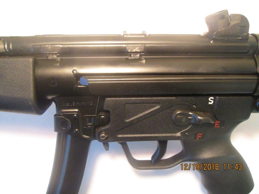 GunSpot Guns for sale | Gun Auction: MP5 W REGISTERED QUALIFIED SEAR