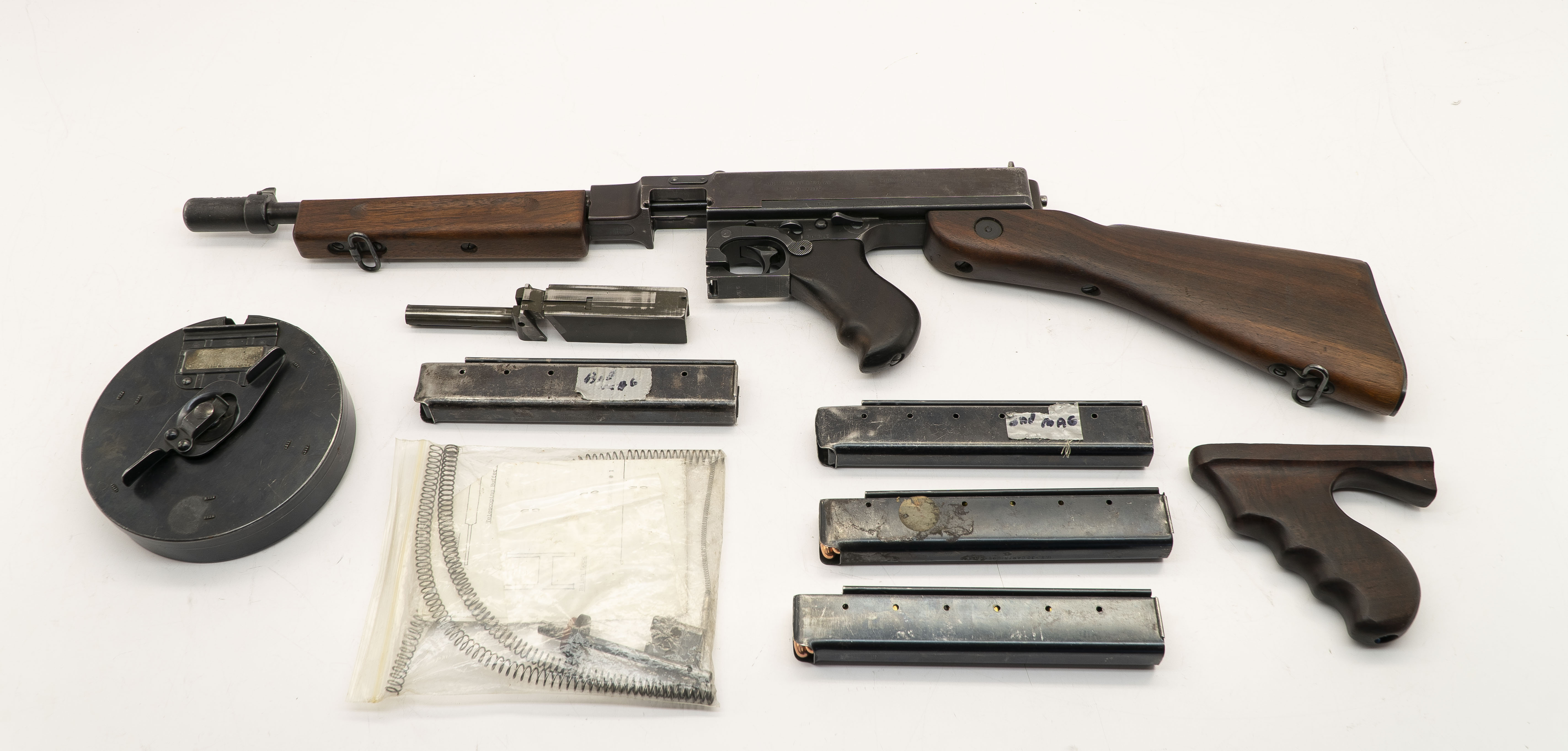 GunSpot Guns for sale | Gun Auction: Thompson 1928A1 Bridgeport