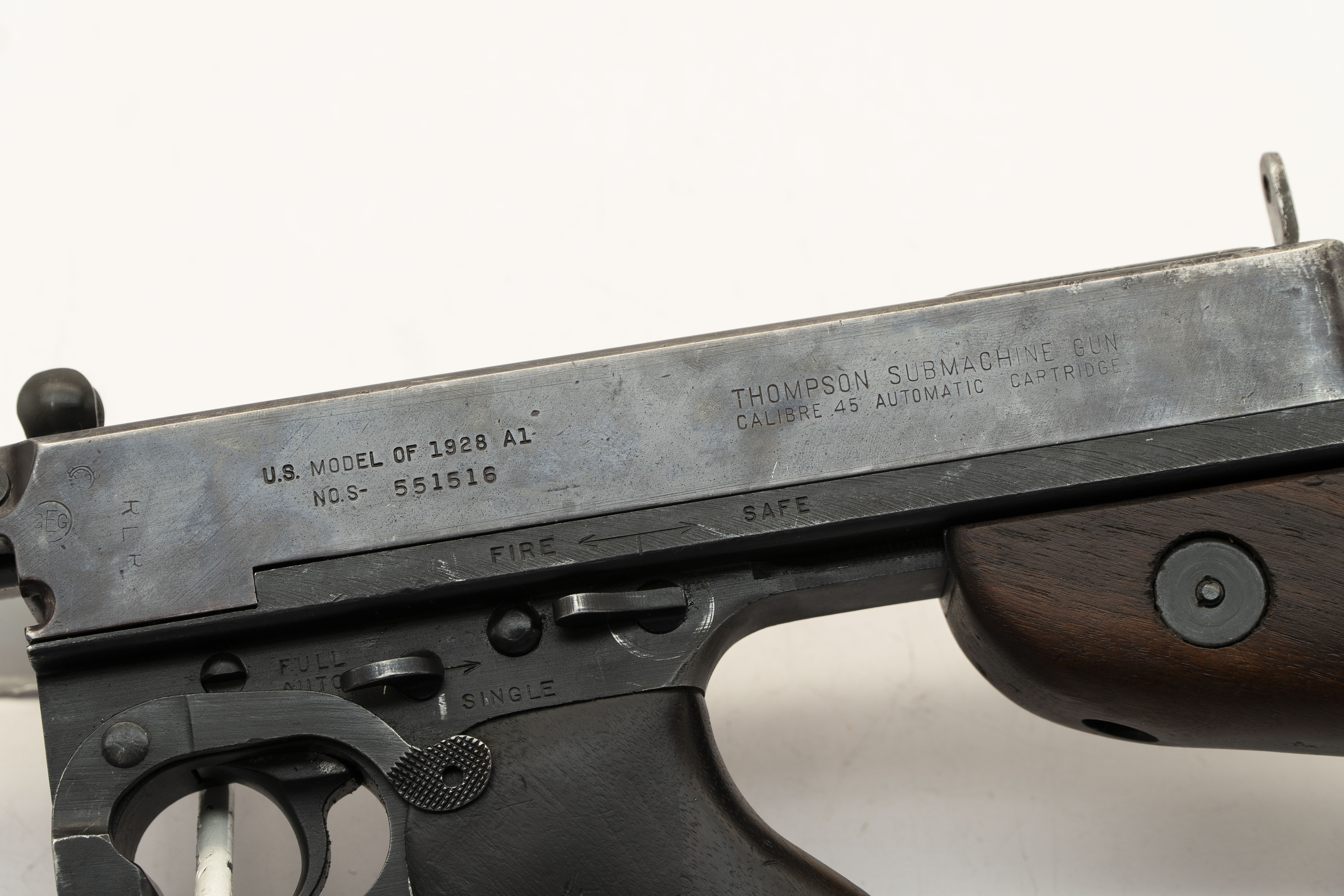 GunSpot Guns for sale | Gun Auction: Thompson 1928A1 Bridgeport