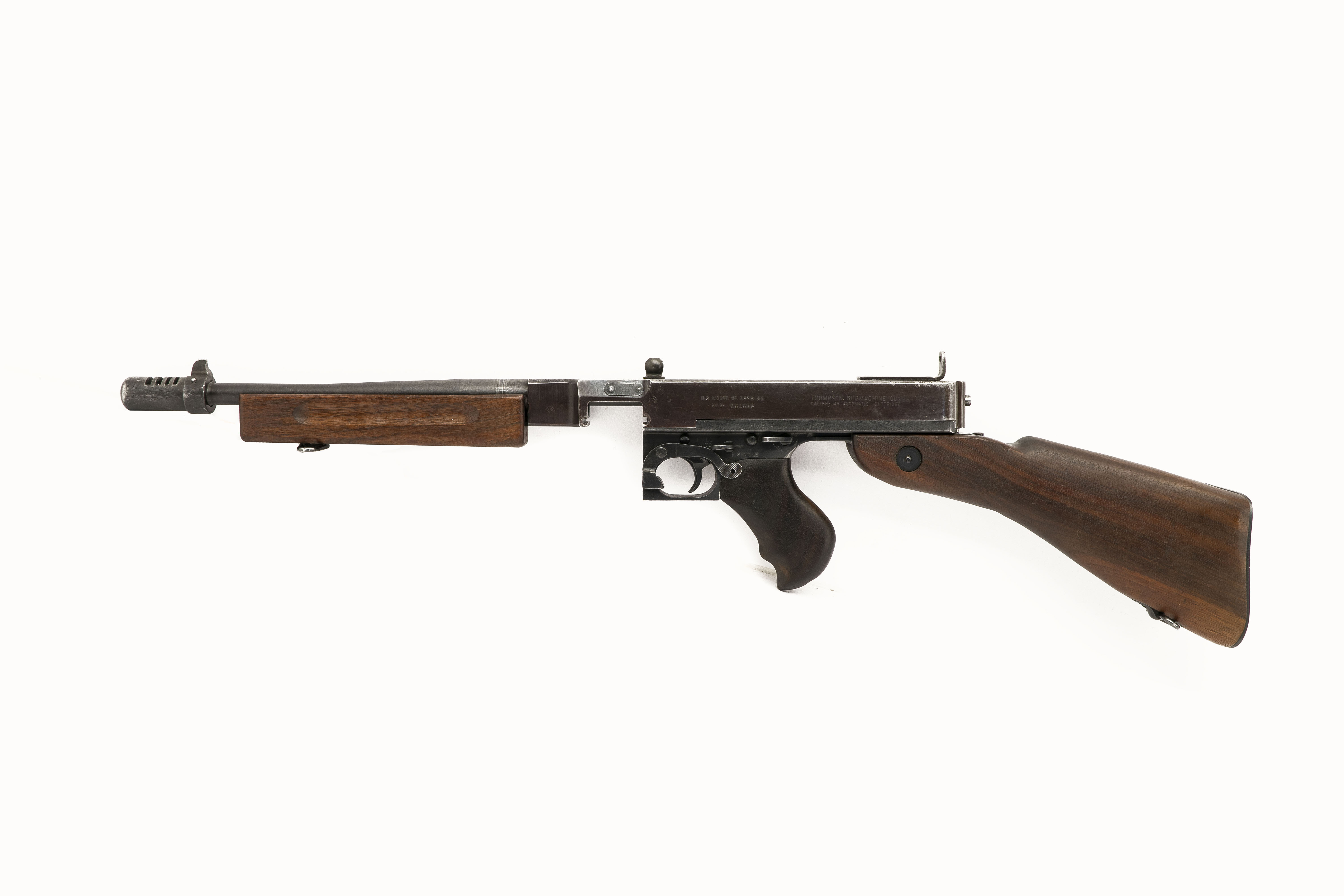 GunSpot Guns for sale | Gun Auction: Thompson 1928A1 Bridgeport