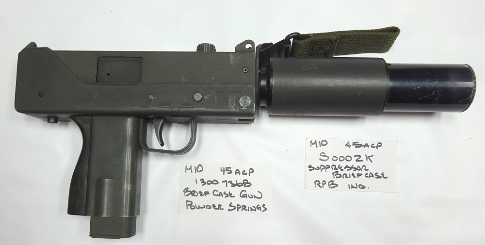 GunSpot Guns for sale | Gun Auction: OPERATOR'S BRIEFCASE SYSTEM