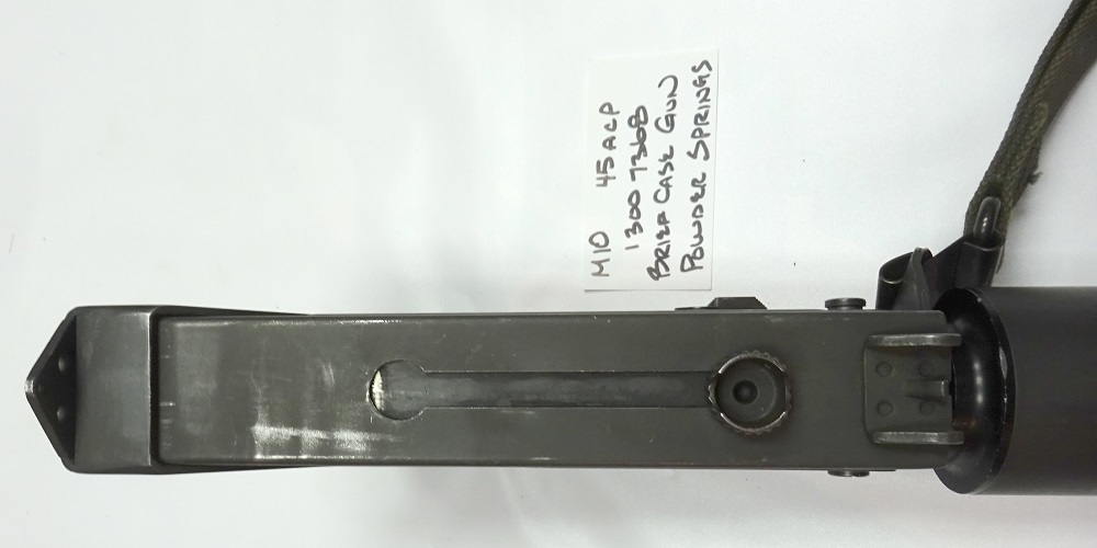 GunSpot Guns for sale | Gun Auction: OPERATOR'S BRIEFCASE SYSTEM