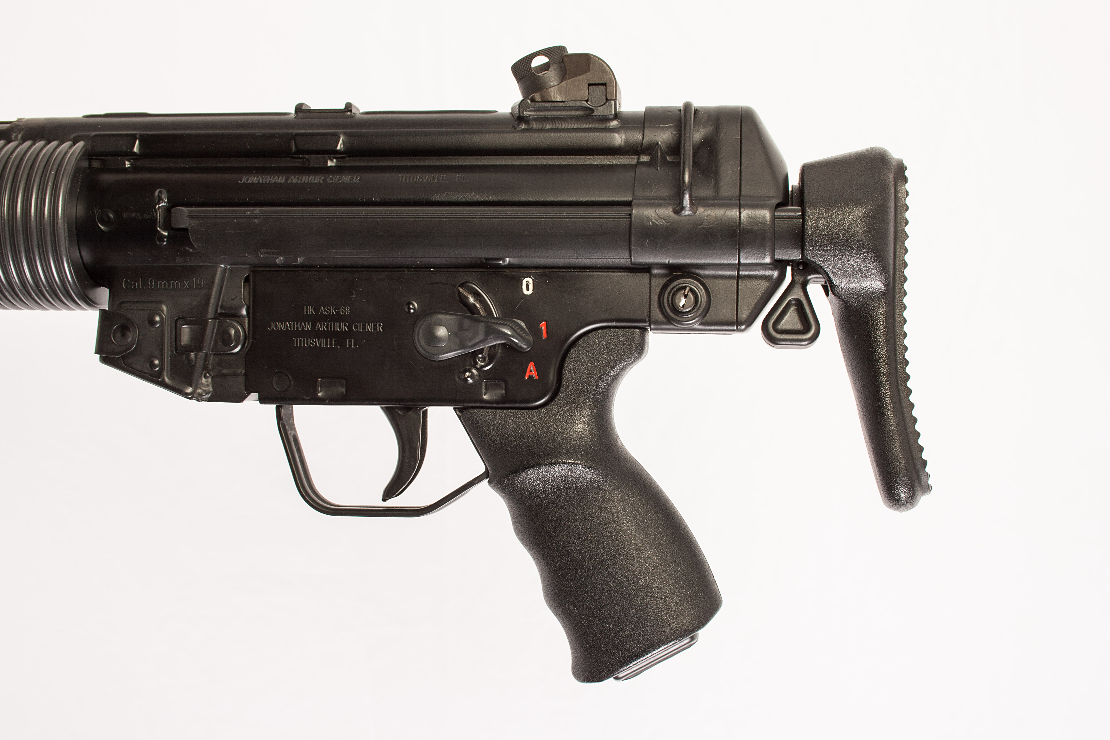 GunSpot Guns for sale | Gun Auction: Transferrable HK MP5SD $32,99.99 ...