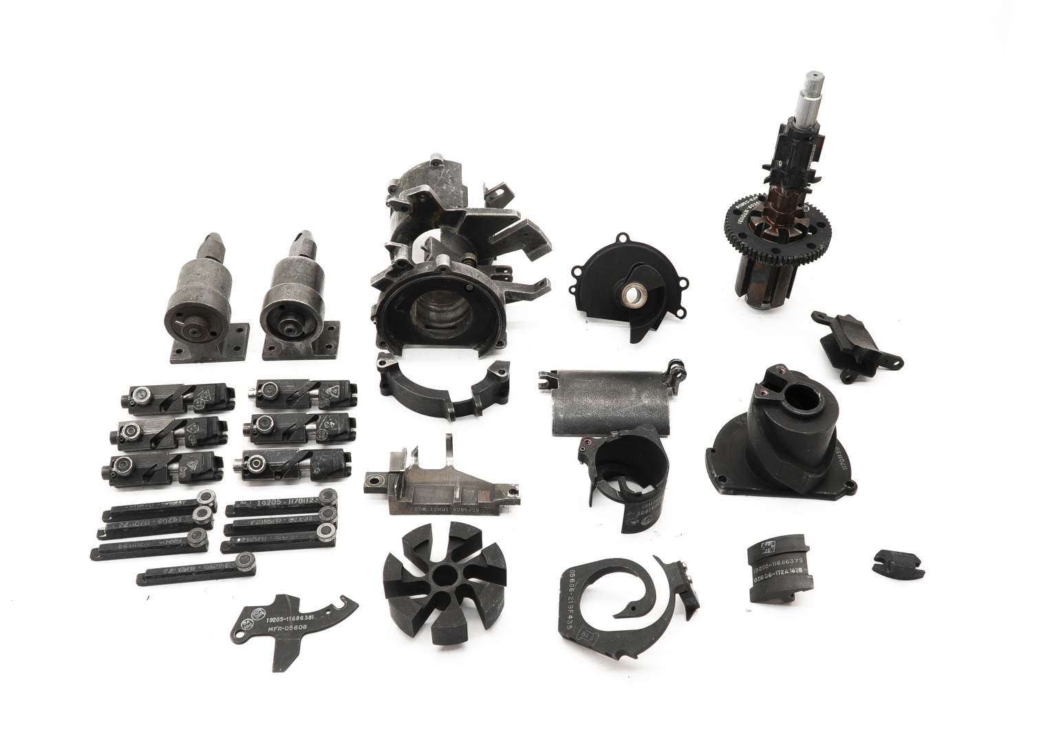 GunSpot Guns for sale | Gun Auction: M134 MiniGun Parts Kit 6
